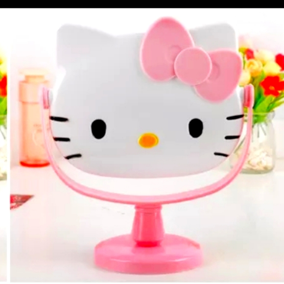 Hello Kitty | Makeup | Hello Kitty Stand Mirror | Poshmark